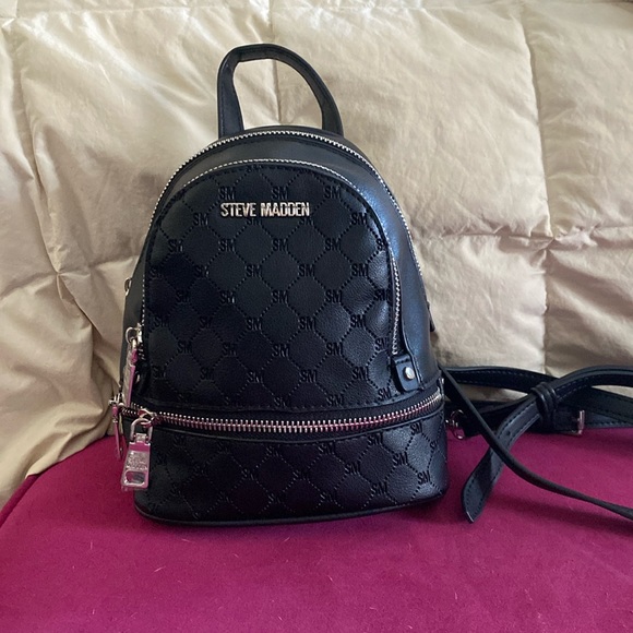 Steve Madden | Bags | Mini Backpack | Poshmark